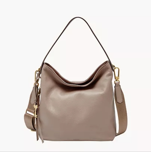 Fossil | Bags | Fossil Maya Leather Hobo Bag | Poshmark